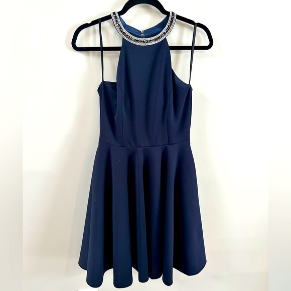 Dresses | Formal Navy Medium Sized Dress With Just Enough Sparkle ...